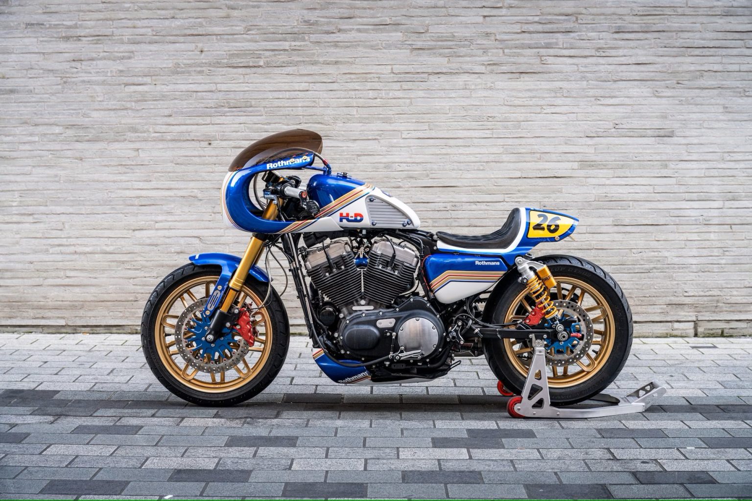 Bike Of The Day: 2016 Harley-Davidson Roadster XL1200CX ‘JT26 Rascal ...