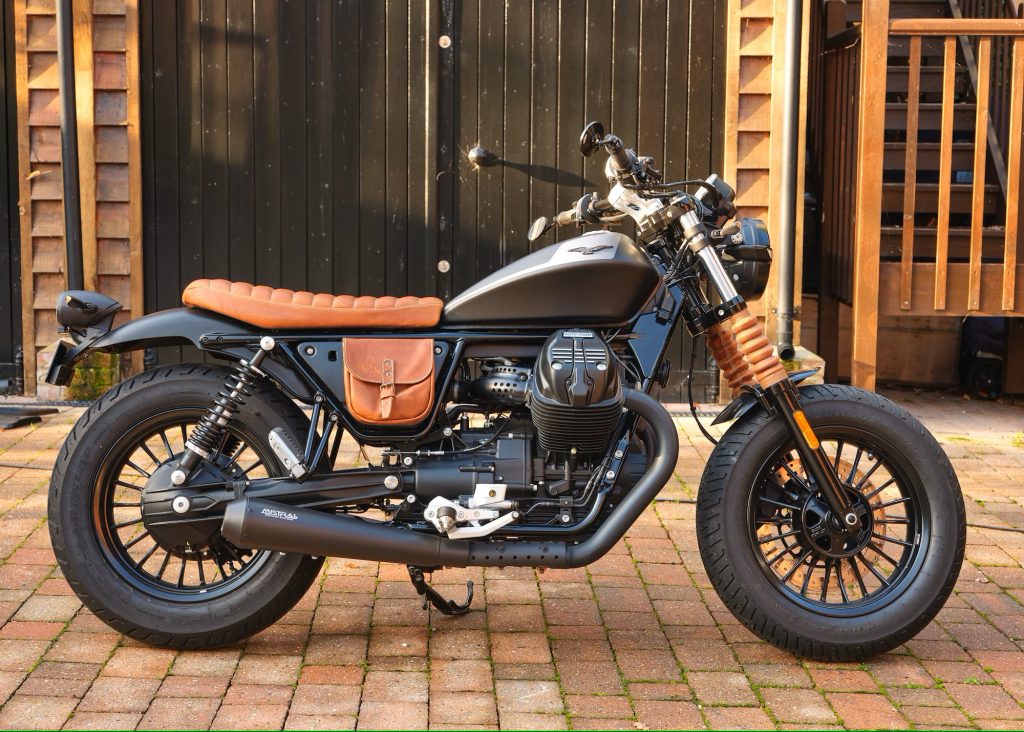 Bike Of The Day: 2021 Moto Guzzi V9 Bobber - Return of the Cafe Racers