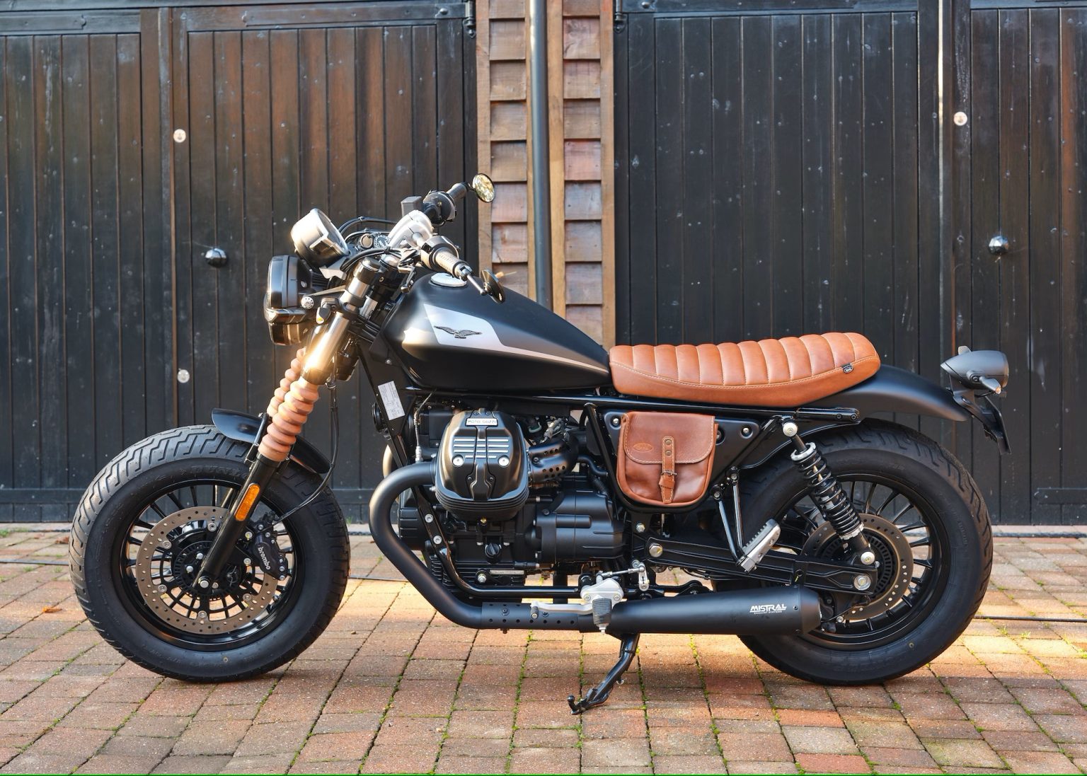 Bike Of The Day: 2021 Moto Guzzi V9 Bobber - Return of the Cafe Racers