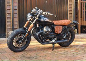 Bike Of The Day: 2021 Moto Guzzi V9 Bobber - Return of the Cafe Racers