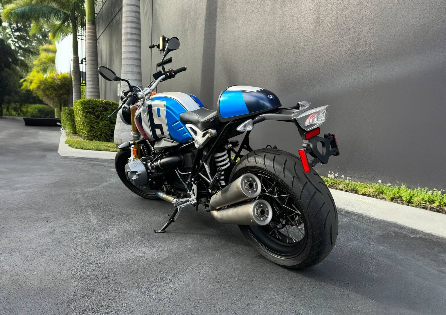 Bike Of The Day: 2019 BMW R nineT Option 719 - Return of the Cafe Racers