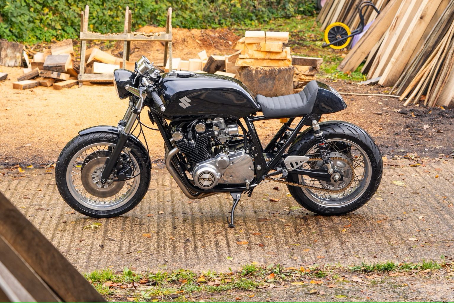 Bike Of The Day: 1981 Suzuki GS750G Café Racer - Return of the Cafe Racers
