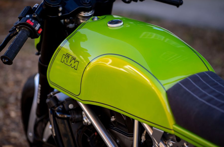 Single Obsession : A KTM 690 Duke Cafe Racer by 46 Works - Return of ...