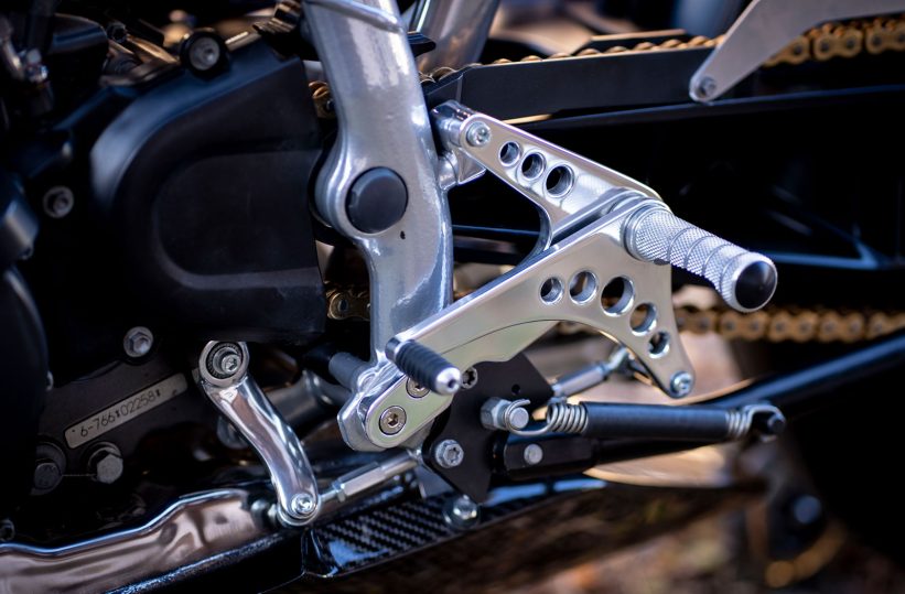 Single Obsession : A KTM 690 Duke Cafe Racer by 46 Works - Return of ...