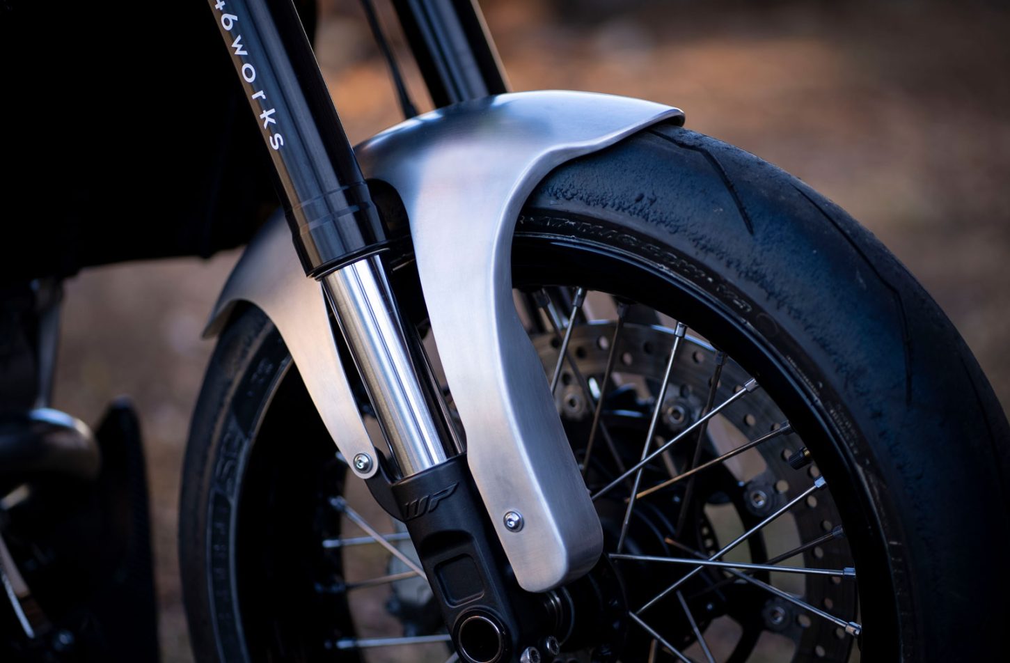 Single Obsession : A KTM 690 Duke Cafe Racer by 46 Works - Return of ...