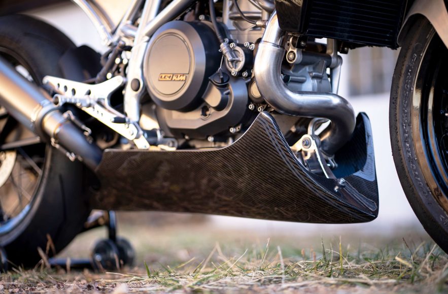 Single Obsession : A KTM 690 Duke Cafe Racer by 46 Works - Return of ...