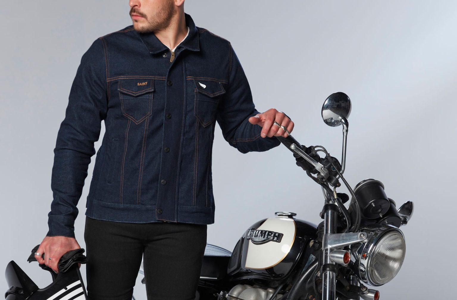 Riding Gear Review: Saint Engineered Classic Jacket - Return of the ...