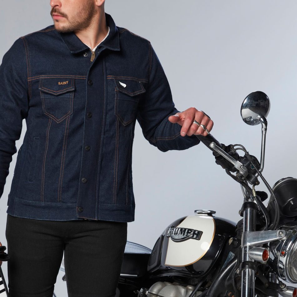 Spidi Premium Leather Motorcycle Jacket - Return of the Cafe Racers