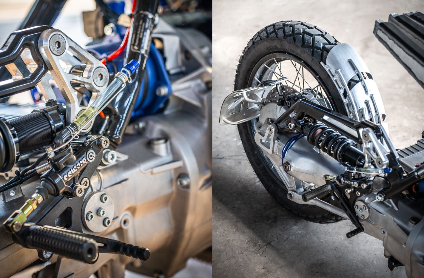 Scarecrow 2: Vytautas Alekna's BMW K1100LT - Return of the Cafe Racers