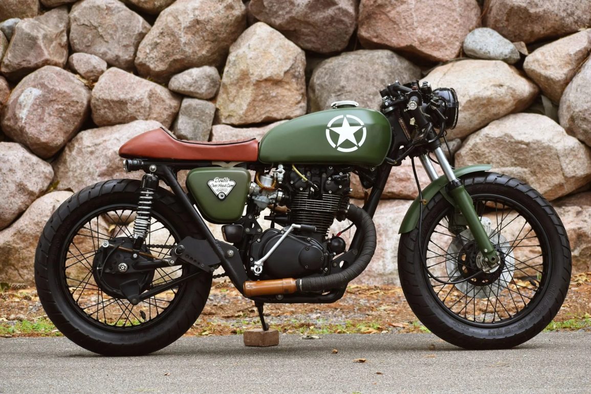 Submit Your Cafe Racer Project - Return of the Cafe Racers