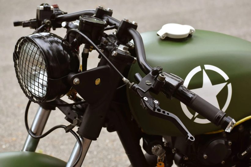 Bike Of The Day: 1971 Honda CB450 Army Cafe - Return of the Cafe Racers