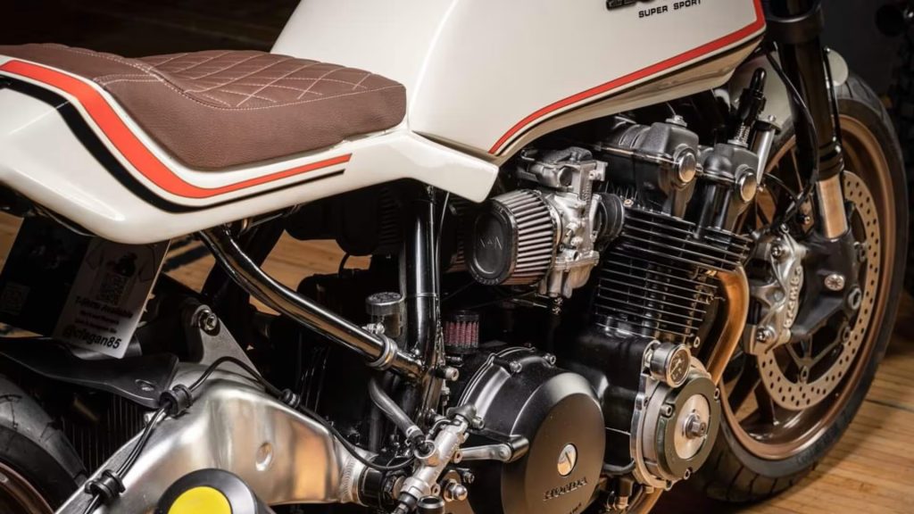 Bike Of The Day: 1979 Honda CB750F Custom - Return of the Cafe Racers