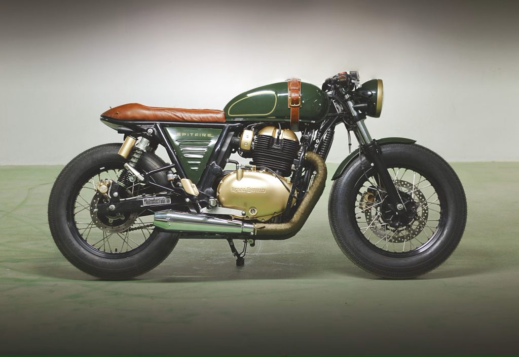 Bike Of The Day: 2021 Royal Enfield Interceptor 650 'Spitfire' - Return ...