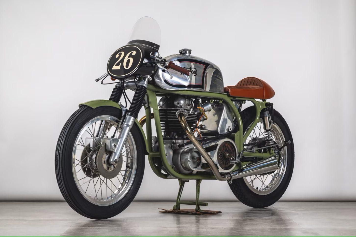 Bike Of The Day: 1966 Norton Atlas 750 Café Racer - Return of the Cafe ...