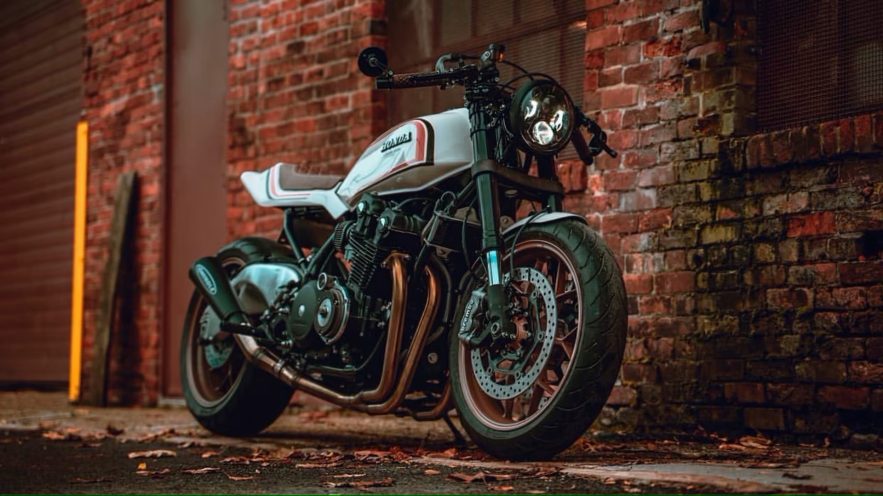 Bike Of The Day: 1979 Honda CB750F Custom - Return of the Cafe Racers