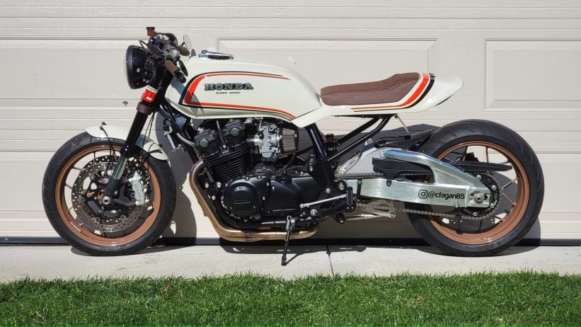 Bike Of The Day: 1979 Honda CB750F Custom - Return of the Cafe Racers