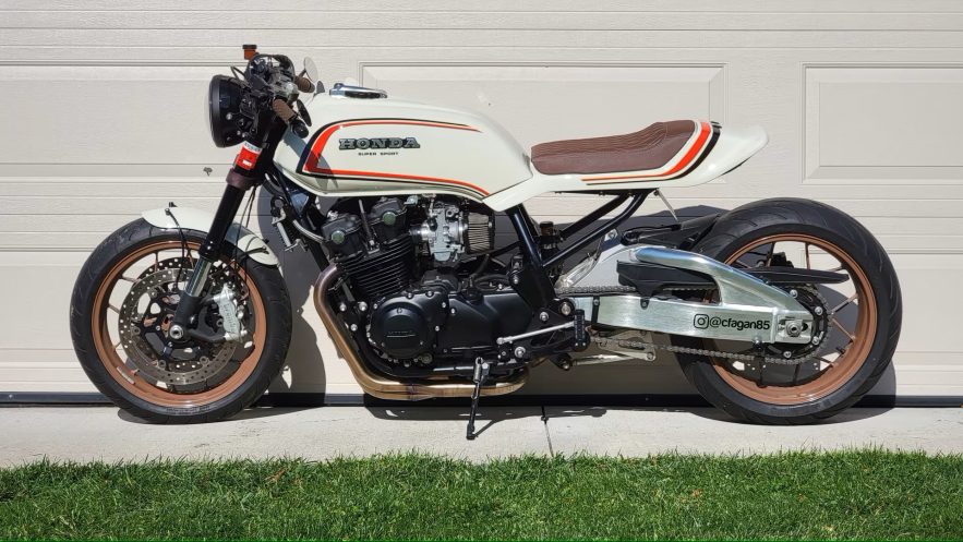 Bike Of The Day: 1979 Honda CB750F Custom - Return of the Cafe Racers