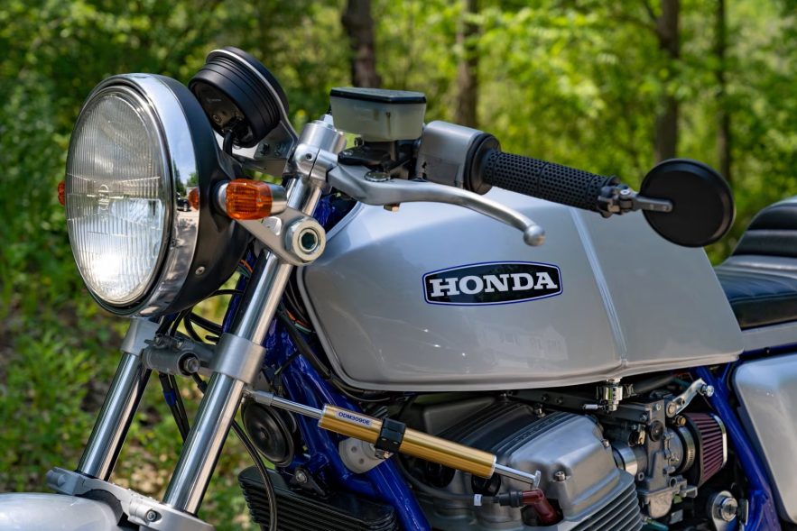 Bike Of The Day: 1972 Honda CB750 K2 Cafe Racer - Return of the Cafe Racers