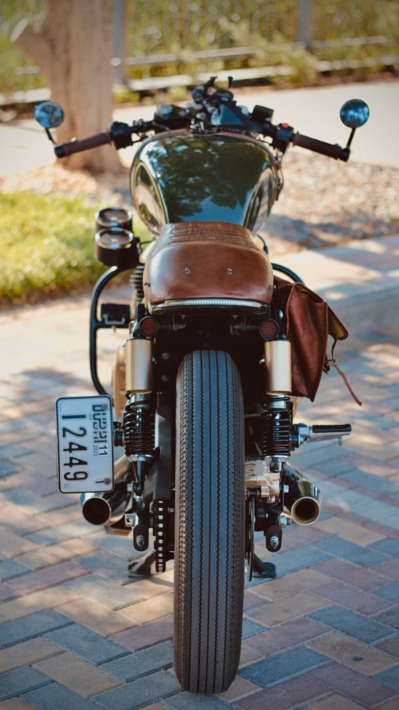 Bike Of The Day: 2021 Royal Enfield Interceptor 650 'Spitfire' - Return ...