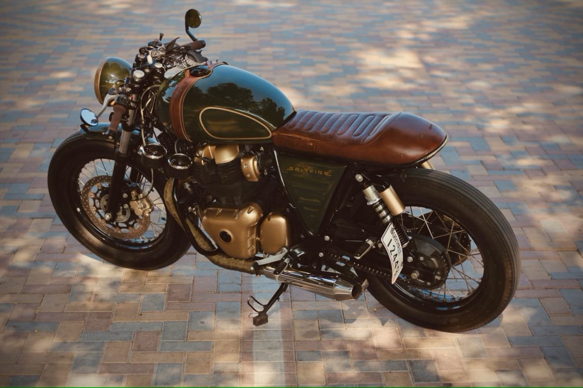 Bike Of The Day: 2021 Royal Enfield Interceptor 650 'Spitfire' - Return ...