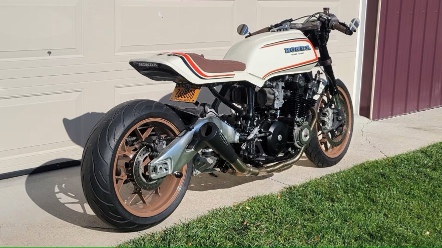 Bike Of The Day: 1979 Honda CB750F Custom - Return of the Cafe Racers