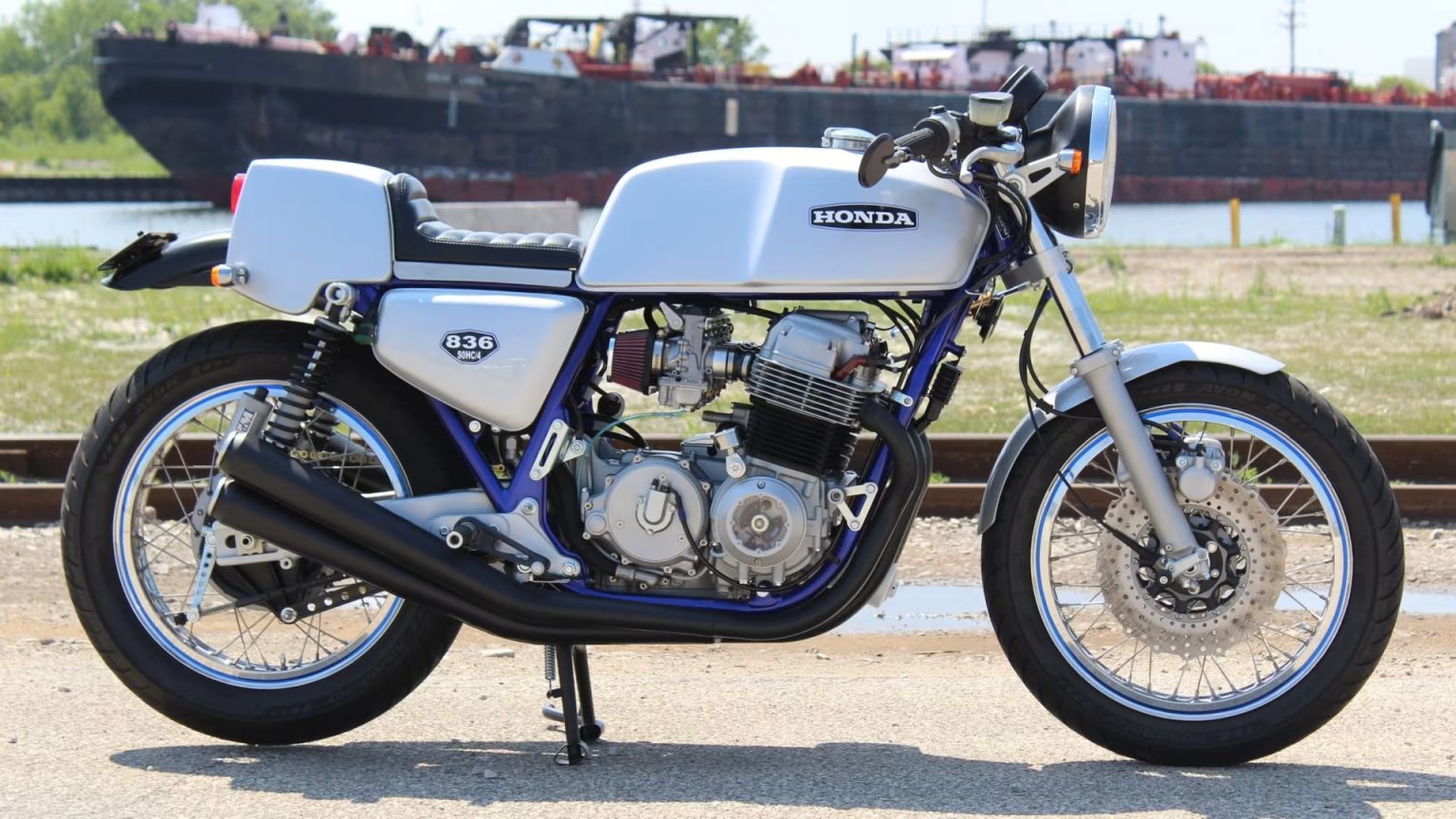 Bike Of The Day: 1972 Honda CB750 K2 Cafe Racer - Return of the Cafe Racers