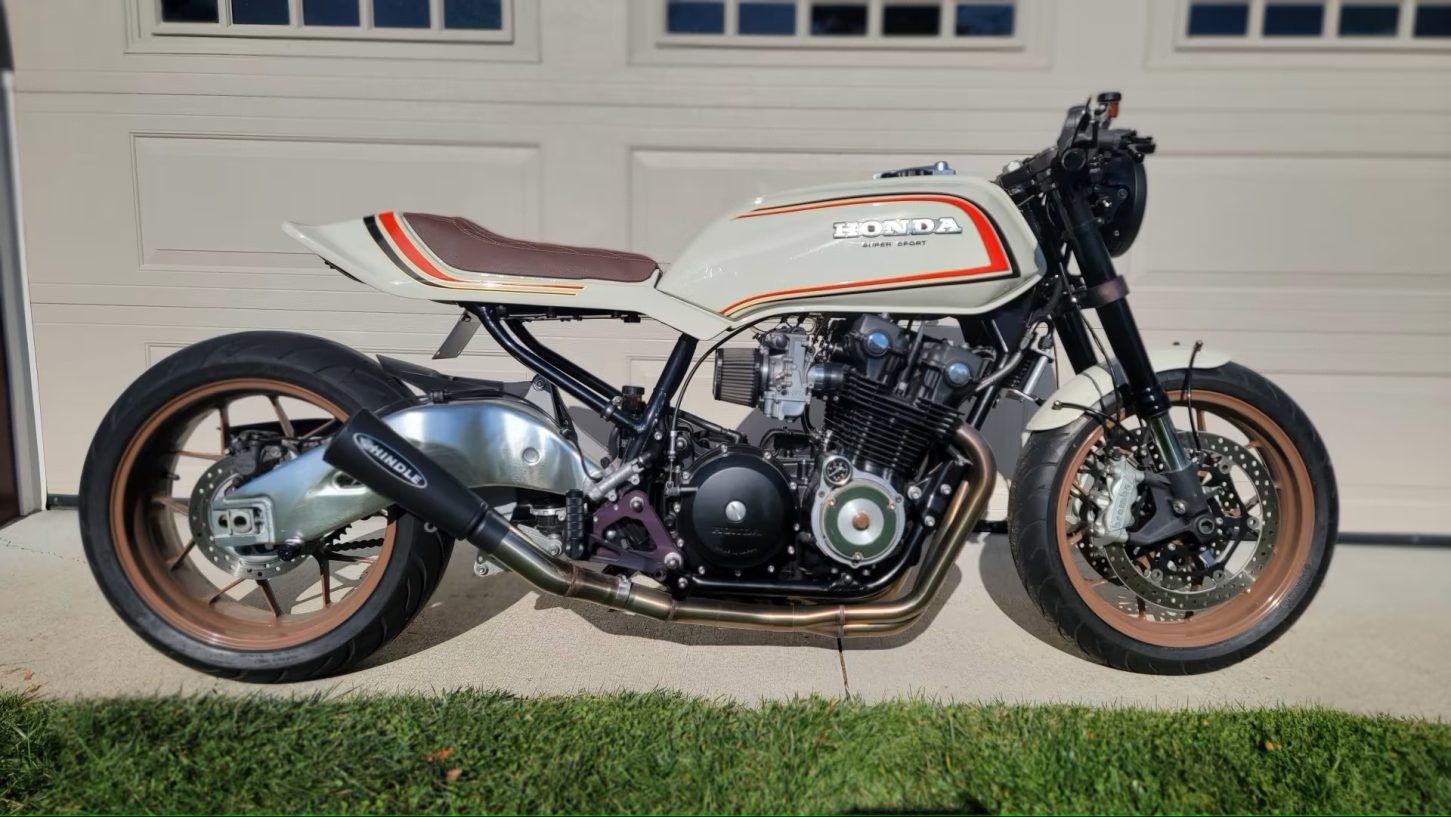Bike Of The Day: 1979 Honda CB750F Custom - Return of the Cafe Racers