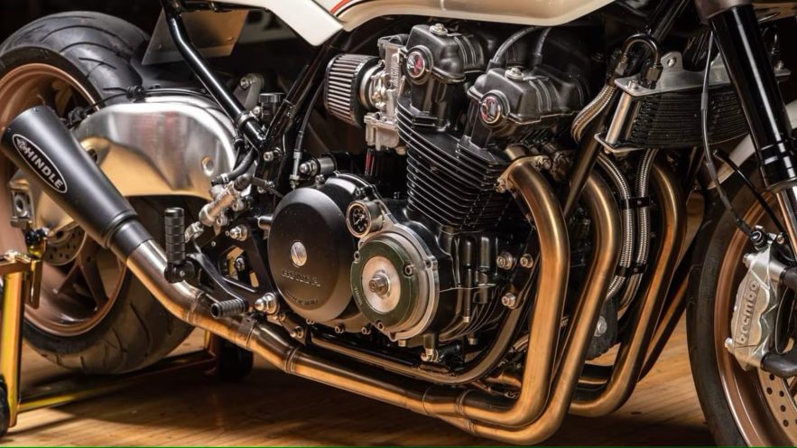 Bike Of The Day: 1979 Honda CB750F Custom - Return of the Cafe Racers