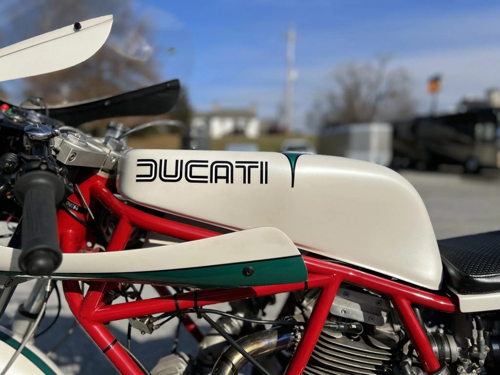 Bike Of The Day: 1977 Ducati 900SS Custom - Return of the Cafe Racers