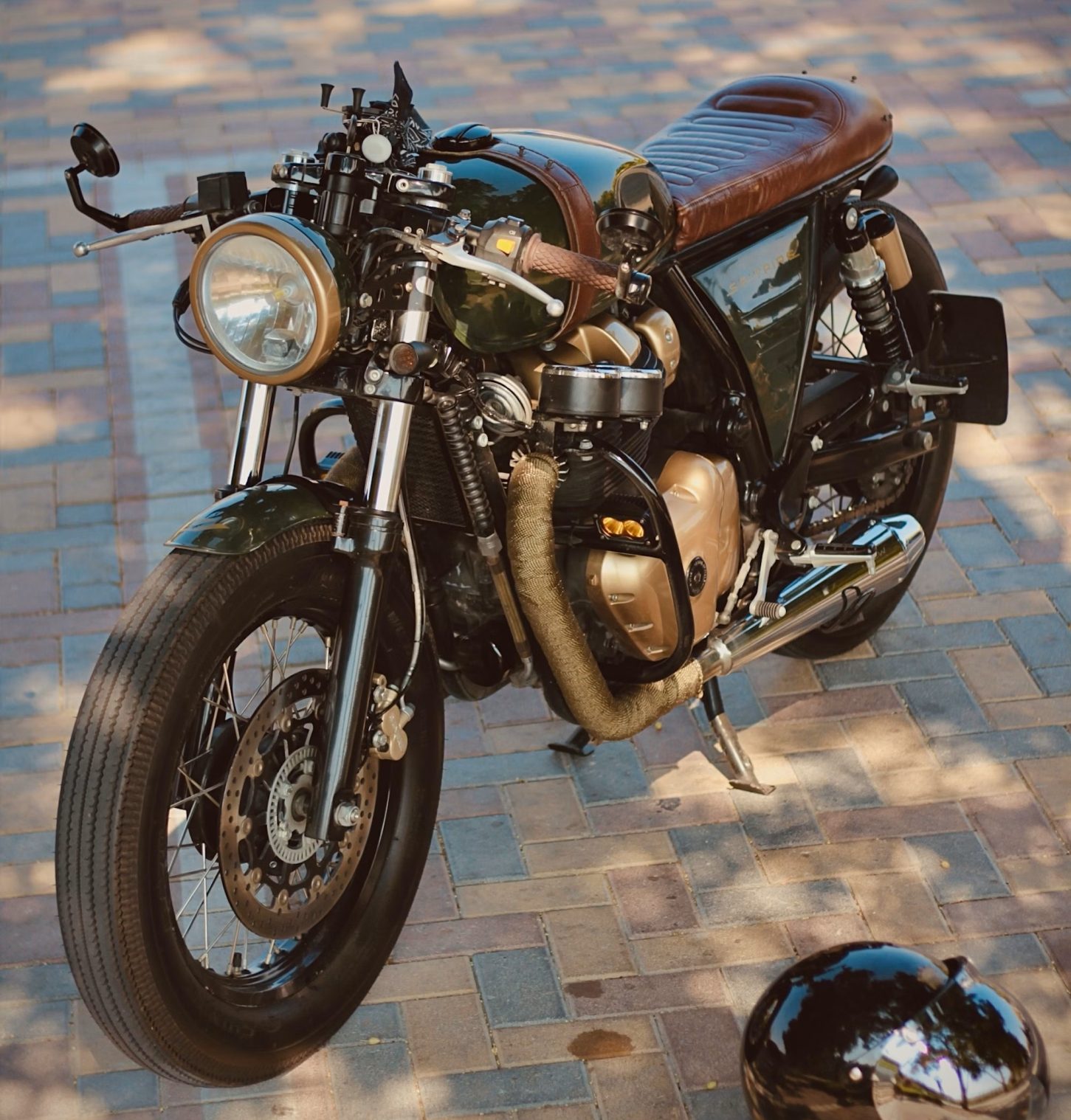 Bike Of The Day: 2021 Royal Enfield Interceptor 650 'Spitfire' - Return ...