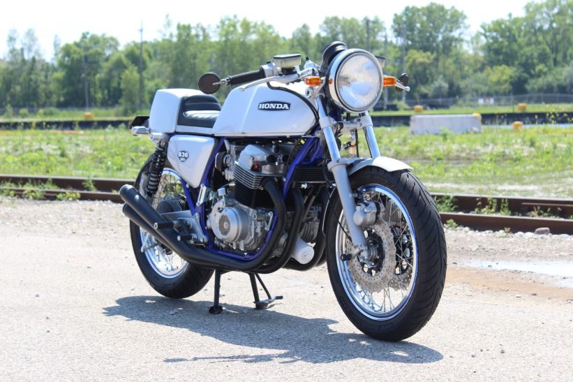 Bike Of The Day: 1972 Honda CB750 K2 Cafe Racer - Return of the Cafe Racers
