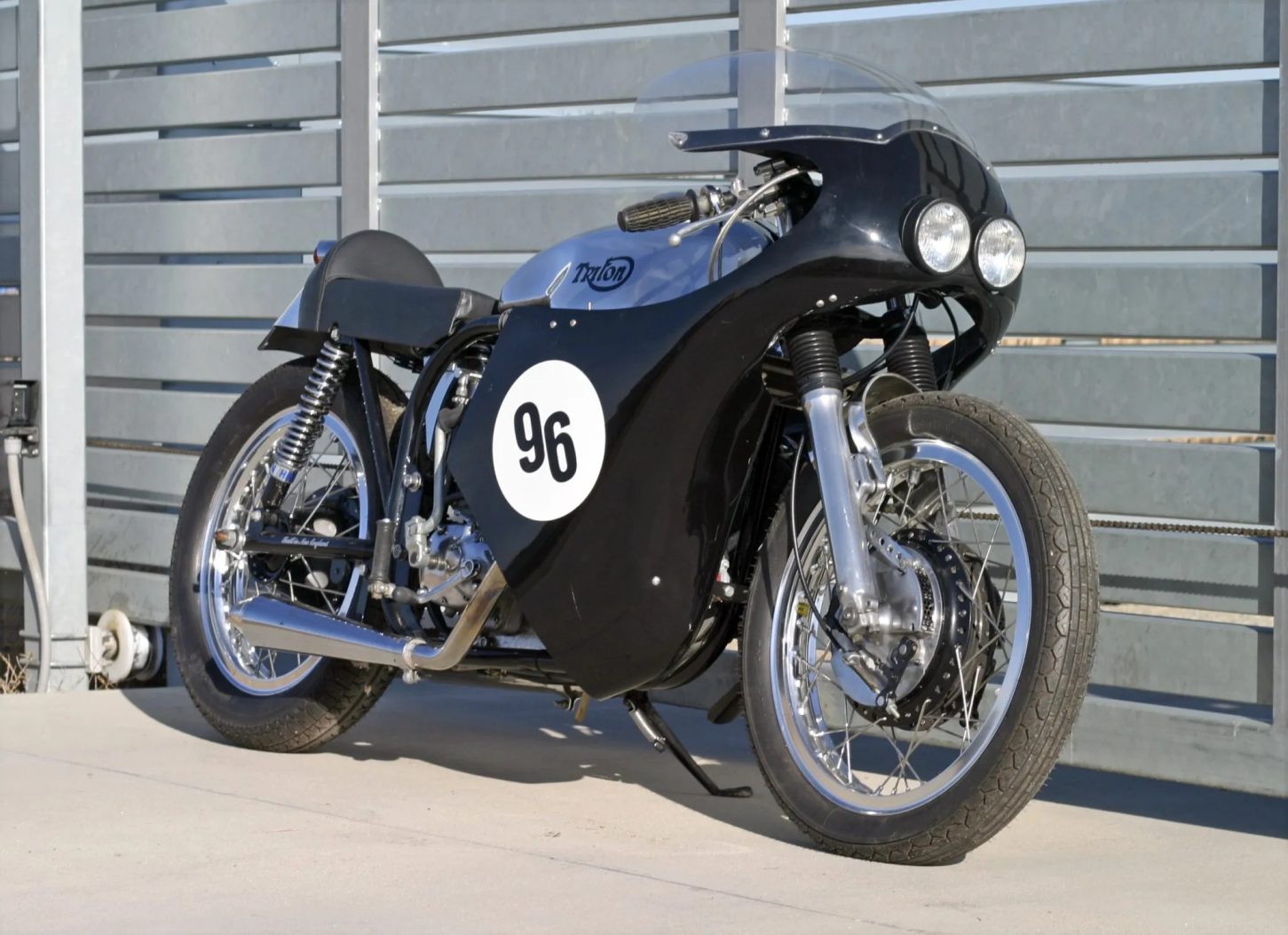 Bike Of The Day: Triton Cafe Racer - Return of the Cafe Racers
