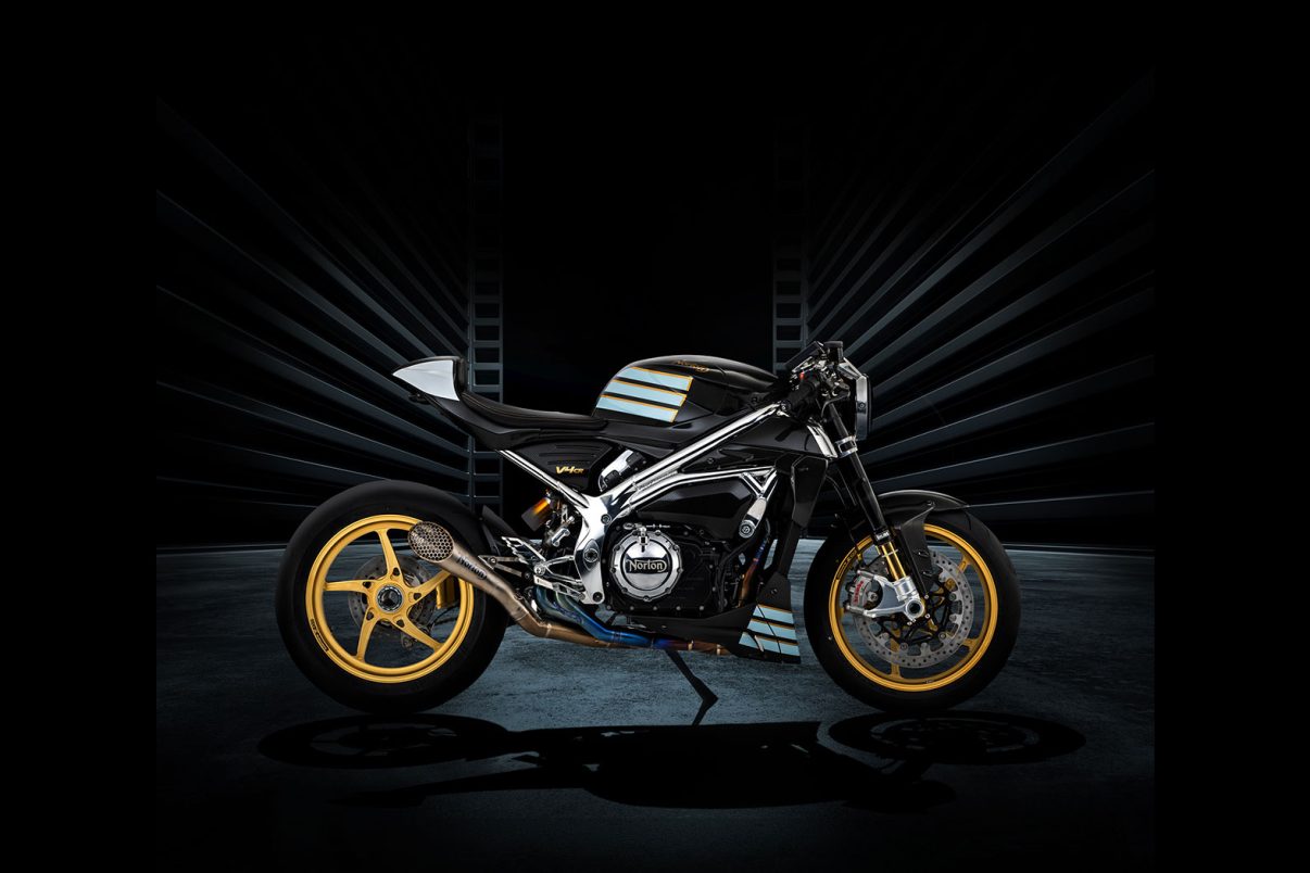 Norton - Return of the Cafe Racers