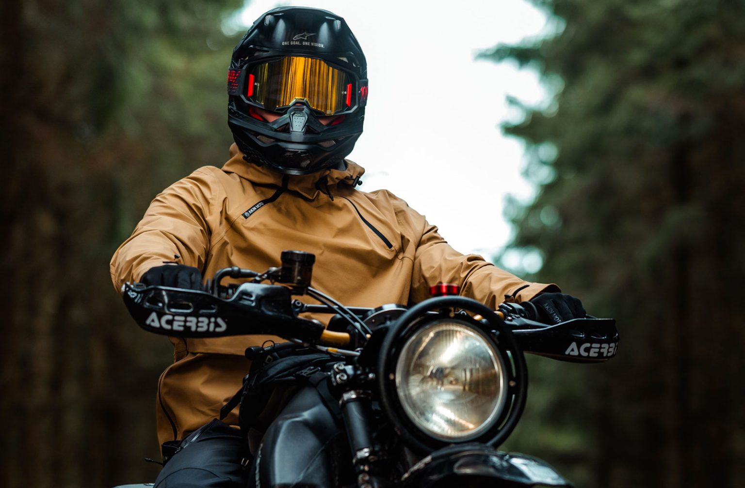 Riding Gear: Akin Moto x Gorm Taube Anorak - Return of the Cafe Racers