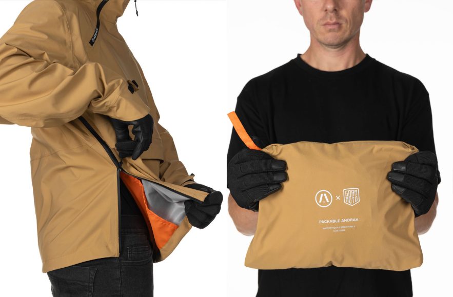 Riding Gear: Akin Moto x Gorm Taube Anorak - Return of the Cafe Racers