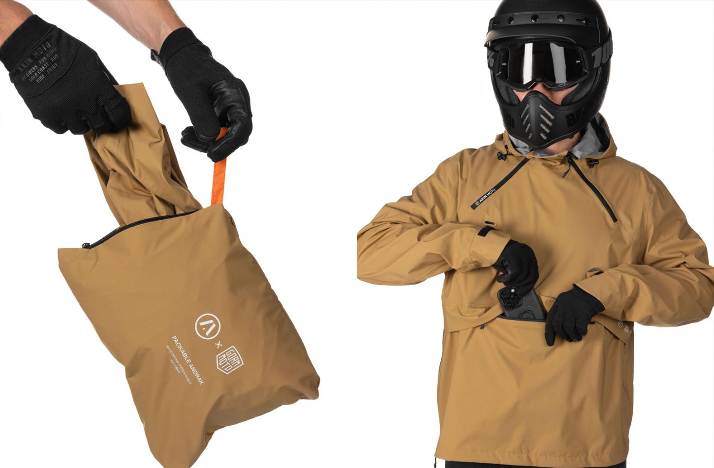 Riding Gear: Akin Moto x Gorm Taube Anorak - Return of the Cafe Racers