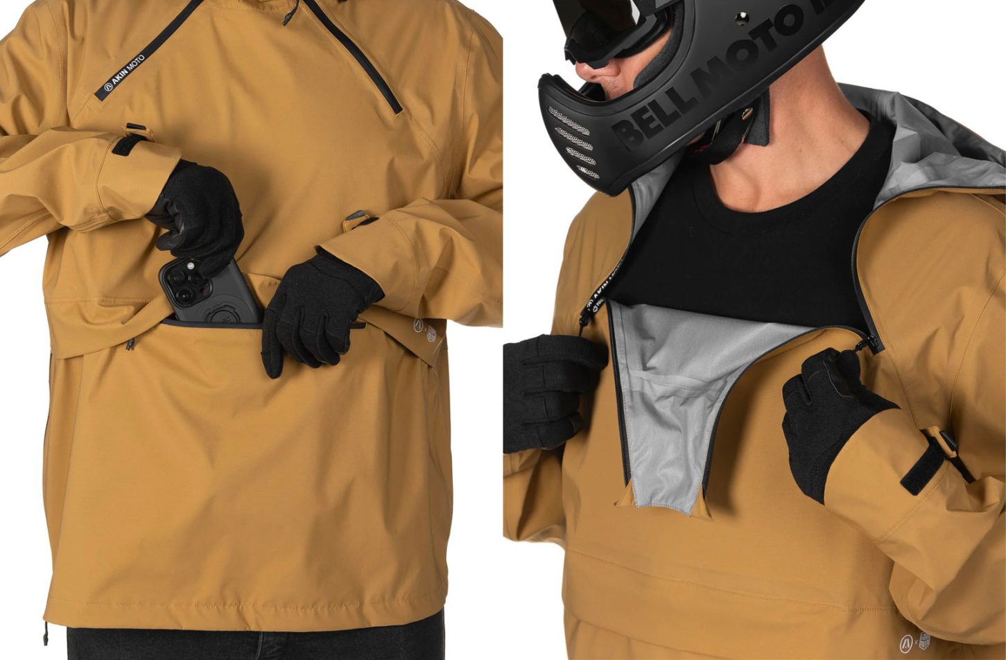 Riding Gear: Akin Moto x Gorm Taube Anorak - Return of the Cafe Racers