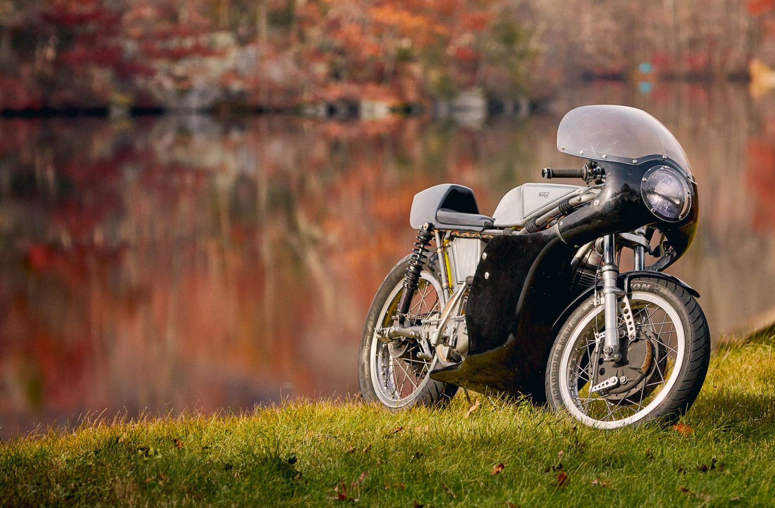 Crowning Glory: Marian's street legal Norton MkII Commando Seeley ...