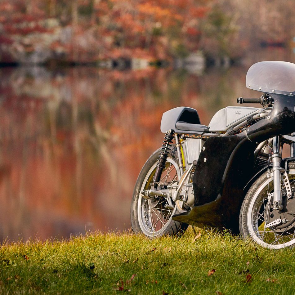 Norton Manx 500 by Works Racing - Return of the Cafe Racers
