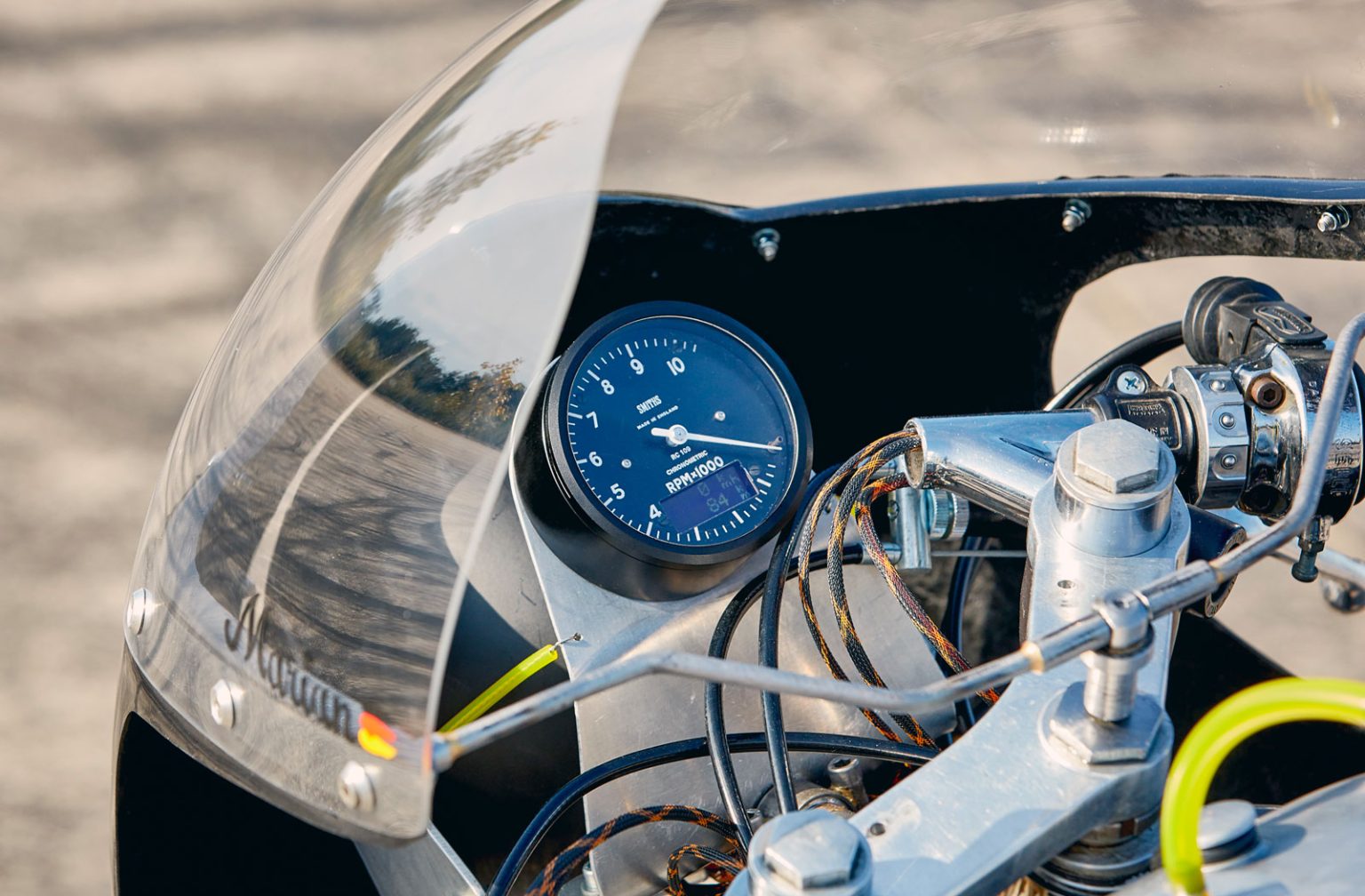 Crowning Glory: Marian's street legal Norton MkII Commando Seeley ...