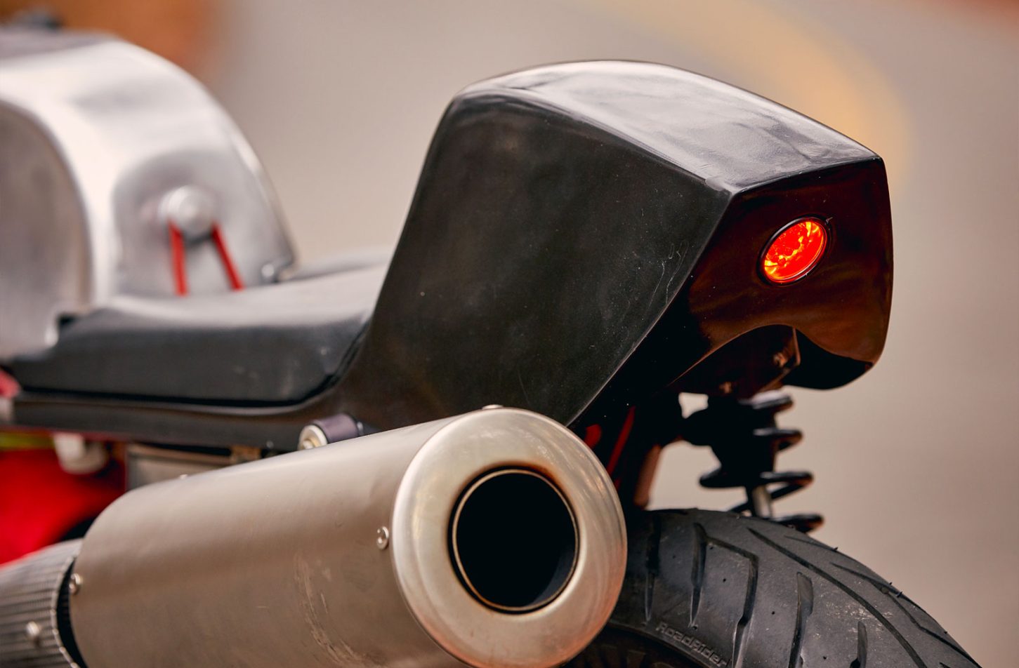 Crowning Glory: Marian's street legal Norton MkII Commando Seeley ...