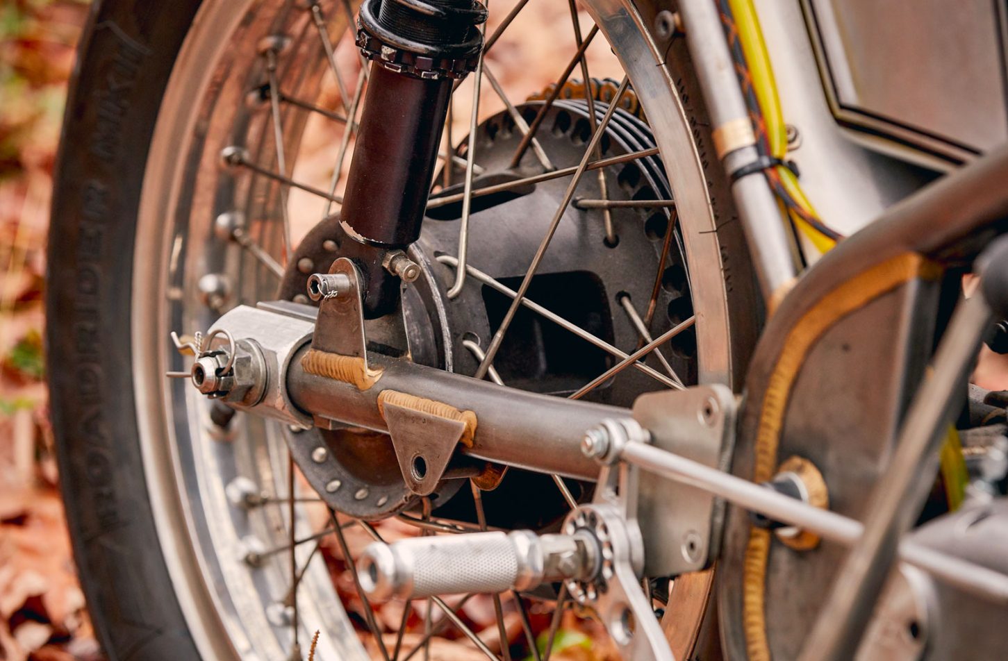 Crowning Glory: Marian's street legal Norton MkII Commando Seeley ...