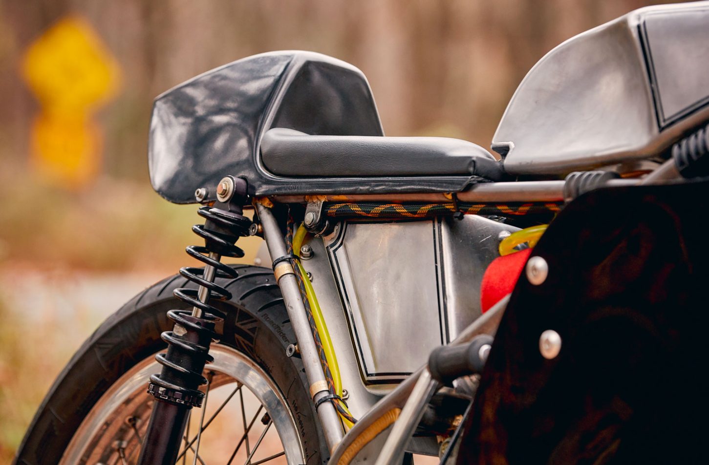 Crowning Glory: Marian's street legal Norton MkII Commando Seeley ...