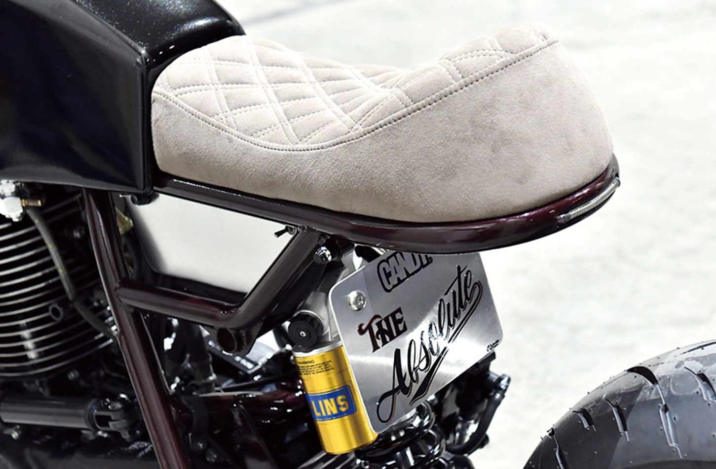 Sweet Single: Candy Motorcycle Laboratory SR400 - Return of the Cafe Racers