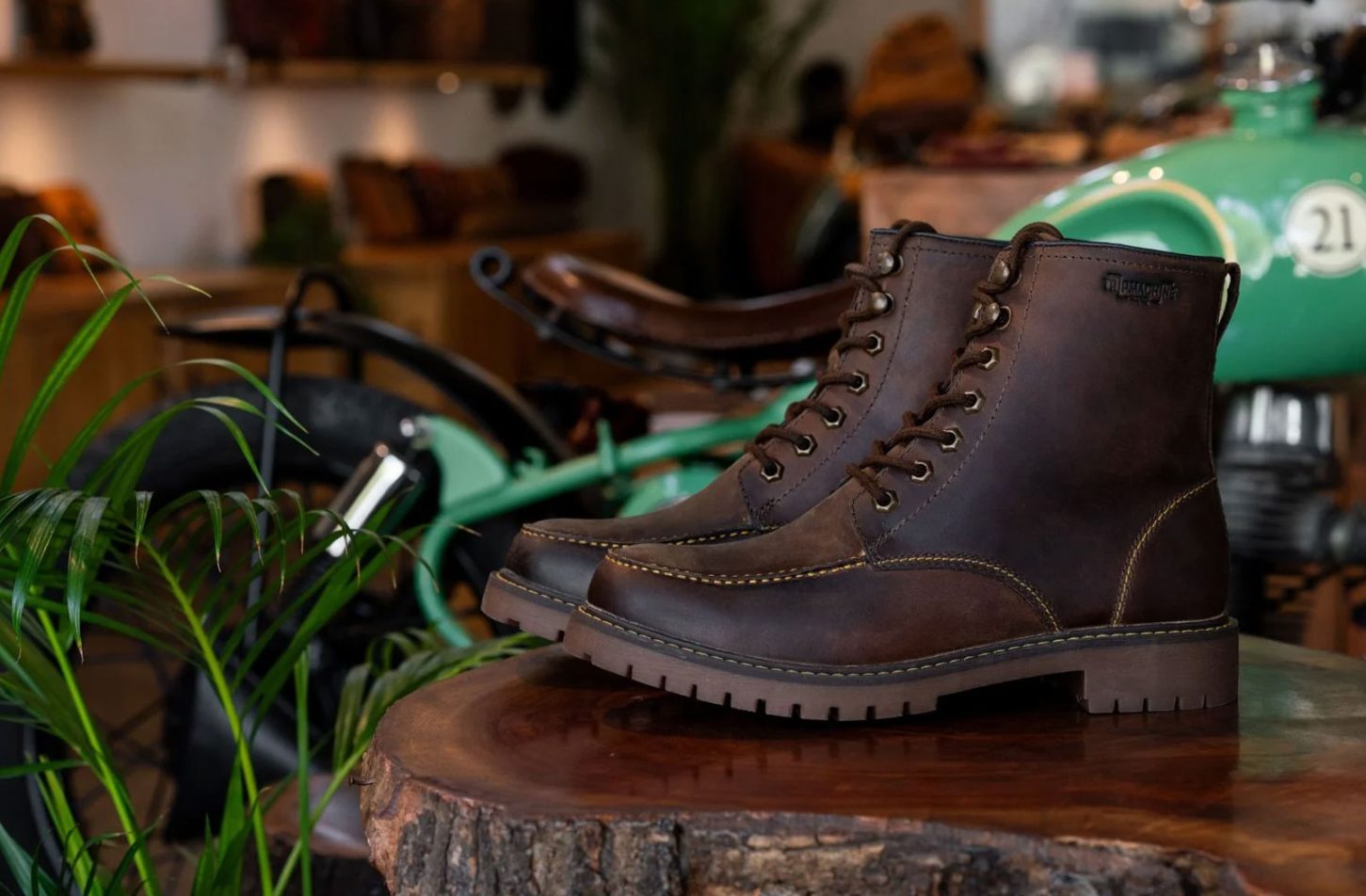 Riding Gear Review: Trip Machine Moc-Toe Boots - Return of the Cafe Racers