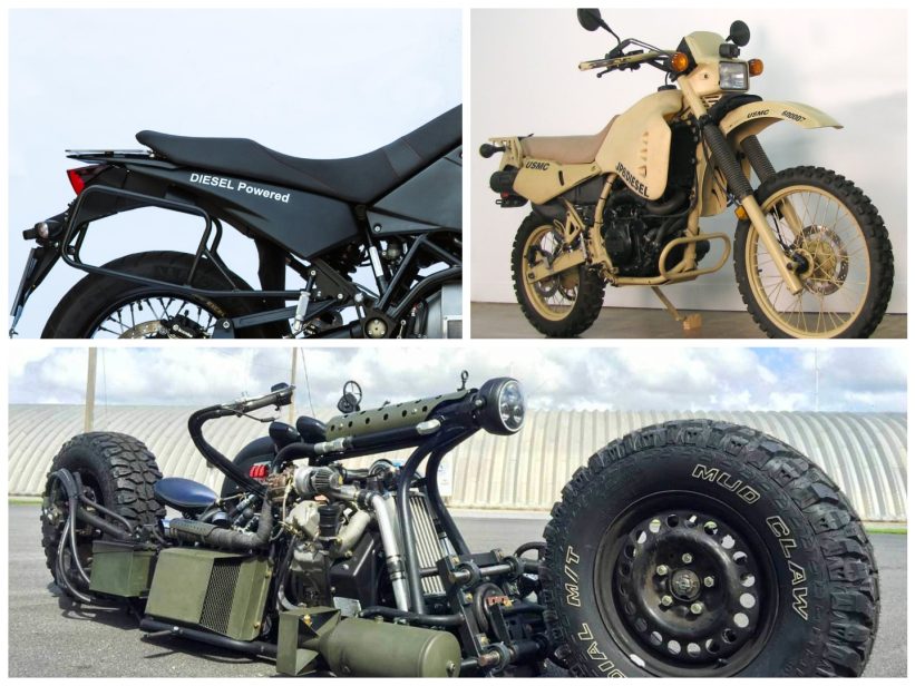 Diesel Motorcycles: Why Aren't They More Popular? - Return of the Cafe ...