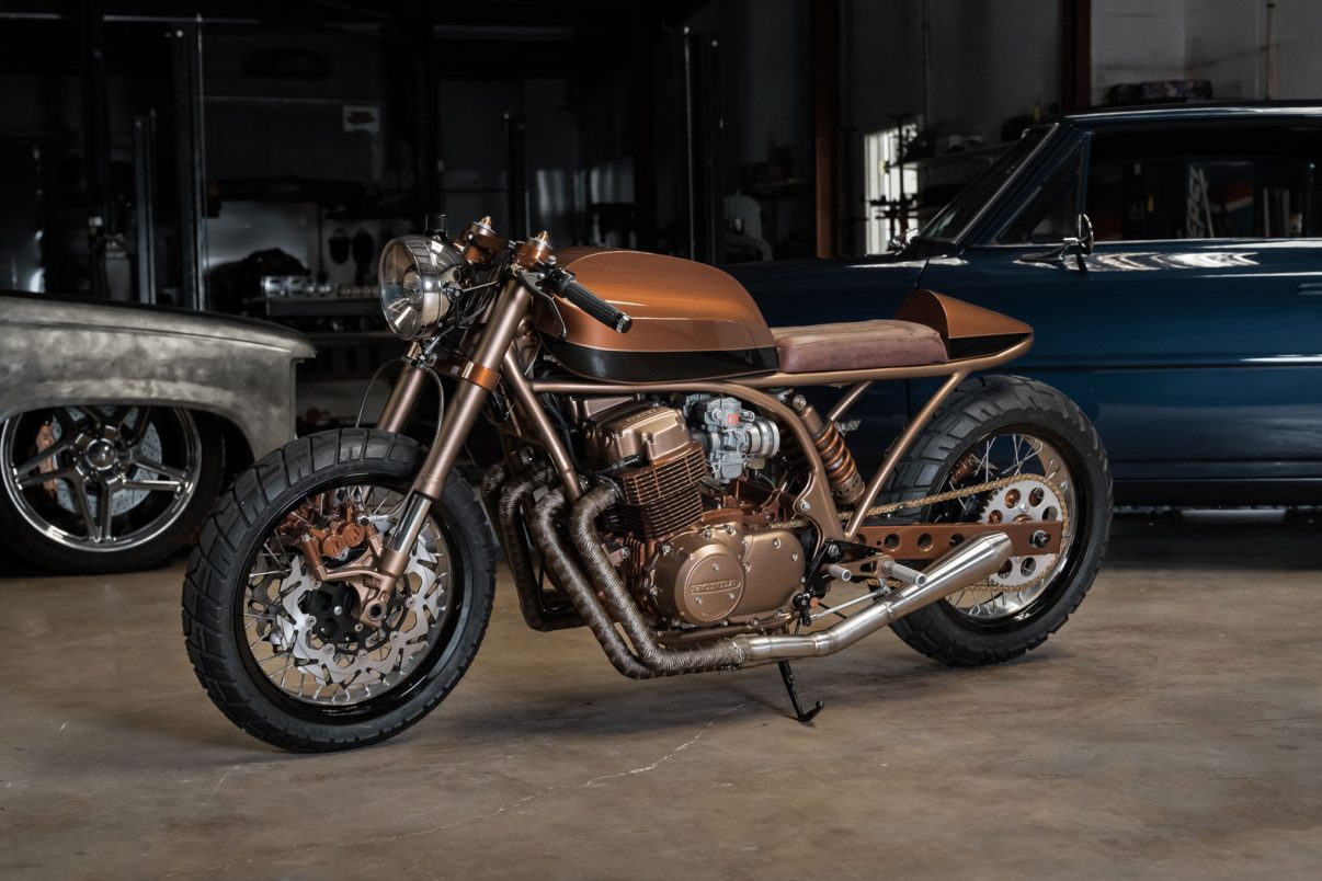 RYCA Cafe Racer kits - Return of the Cafe Racers