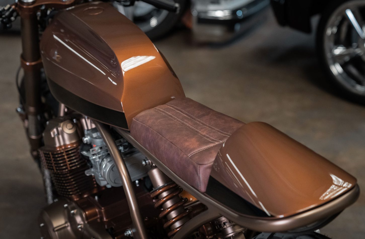 In For a Penny: The Hot Rod Shop Honda CB750 cafe racer - Return of the Cafe Racers