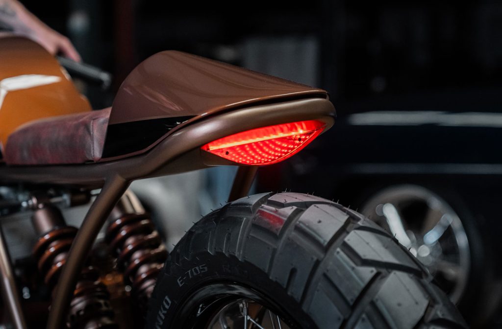 In For a Penny: The Hot Rod Shop Honda CB750 cafe racer - Return of the ...