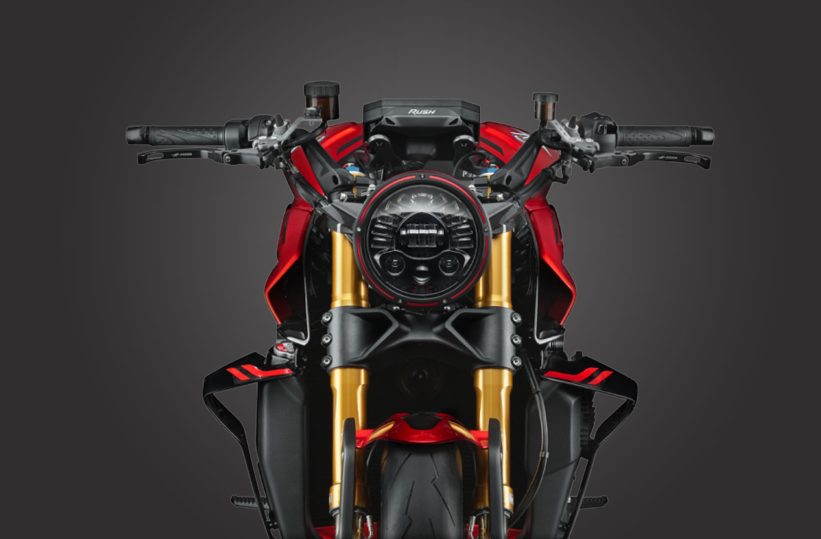 Adrenal Trigger: 2024 MV Agusta Rush Mamba - Return of the Cafe Racers